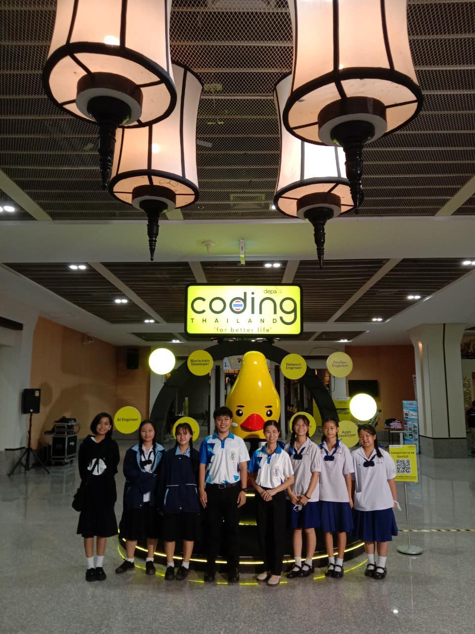 กิจกรรม Coding Bootcamp ภายใต้โครงการ Coding for better life ของกระทรวง ...
