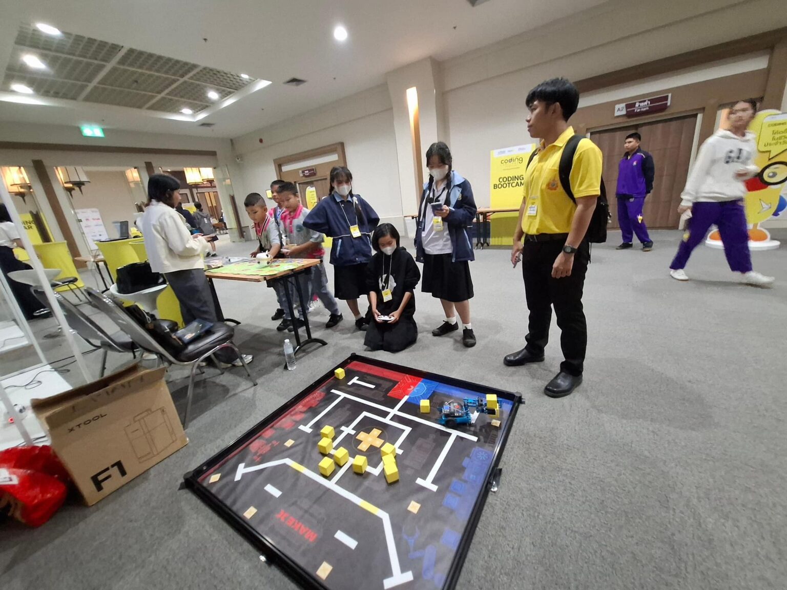 กิจกรรม Coding Bootcamp ภายใต้โครงการ Coding for better life ของกระทรวง ...